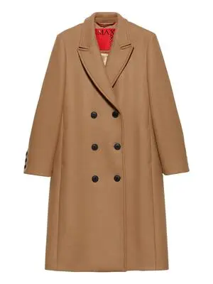 Max & Co. Wool-blend Overcoat - Beige