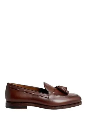 Polo Ralph Lauren Leather Tasselled Loafers - Brown