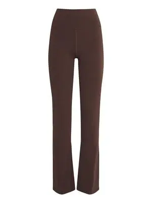 Vuori Allthefeels Slim Flare Leggings - Brown