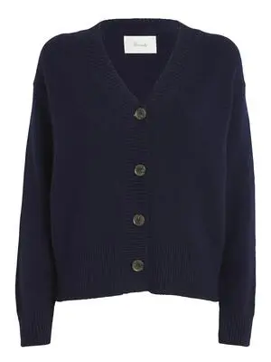 HARRODS Cashmere Boxy Cardigan
