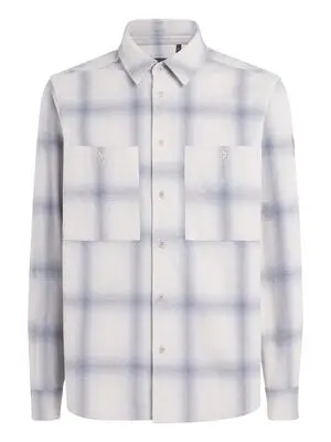 Belstaff Cotton Outpost Shirt - Grey