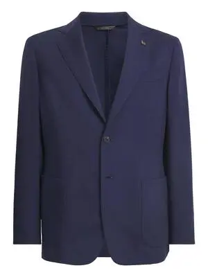Colombo Cashmere 4.0 Robert Blazer - Navy