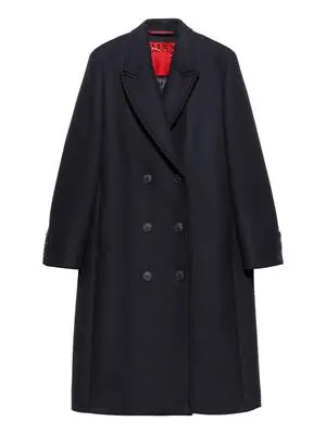Max & Co. Wool-blend Overcoat - Blue
