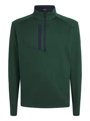 Rlx Ralph Lauren Jersey Performance Jacket - Green