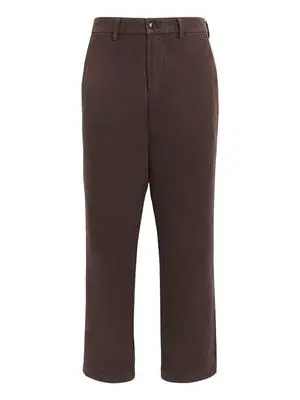 Citizens Of Humanity Cotton Flat Front Chinos - Brown
