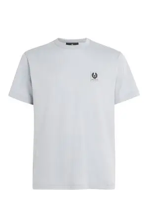 Belstaff Cotton Logo T-shirt - Blue