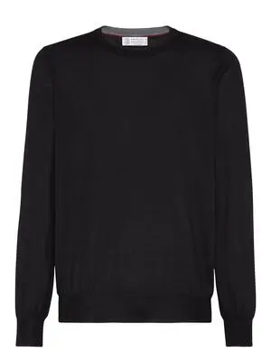 Brunello Cucinelli Cashmere Sweater - Black