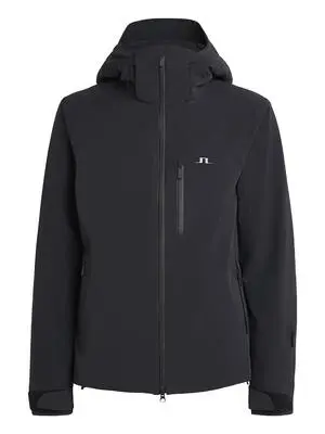 J. Lindeberg Waterproof Omnia Ski Jacket - Black