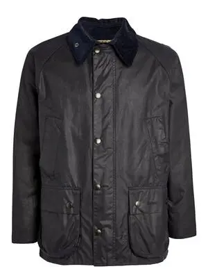 Barbour Waxed Jacket - Navy