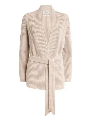 HARRODS Cashmere Longline Cardigan