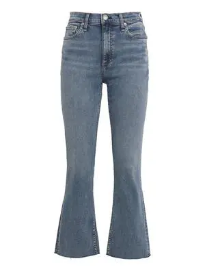Rag & Bone Peyton Mid-rise Bootcut Jeans - Blue