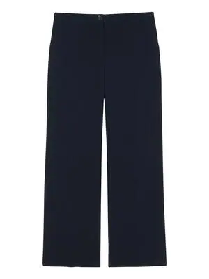 Marina Rinaldi Cady Franz Straight Trousers - Blue