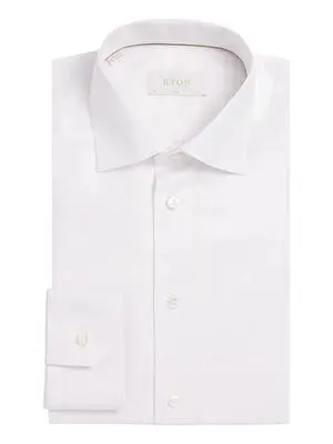 Eton Elevated Slim-fit Shirt - White