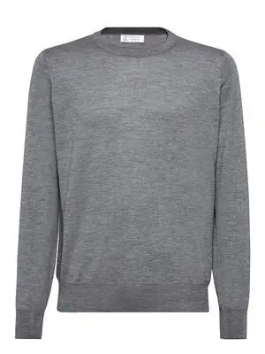Brunello Cucinelli Cashmere Sweater - Grey