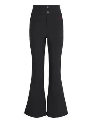 Perfect Moment High-waist Flared Aurora Ski Trousers - Black
