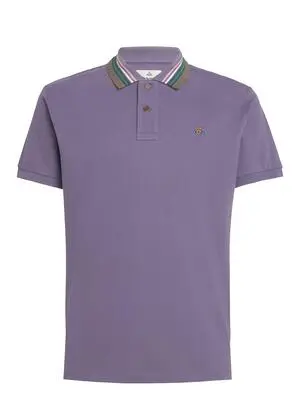 VIVIENNE WESTWOOD Cotton Orb Polo Shirt - Pink