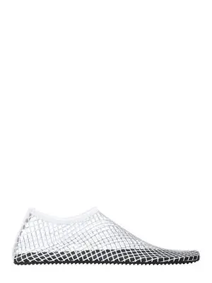 Christopher Esber Mesh Water Ballet Flats - White