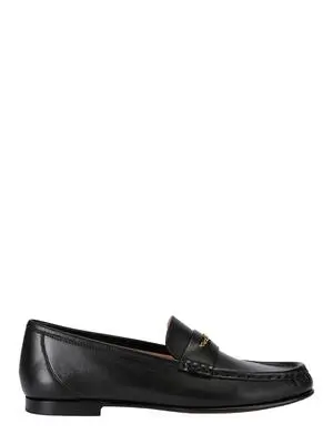 Chloé Calfskin Loafers - Black
