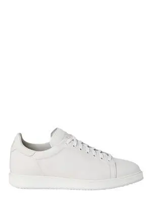 Brunello Cucinelli Calfskin Low-top Sneakers - White