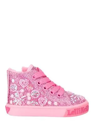 LELLI KELLY Embellished Dafne Sneakers - Pink