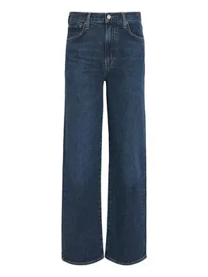 AGOLDE Harper Mid-rise Straight Jeans - Blue