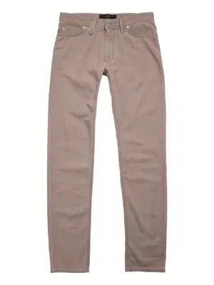 Brioni Meribel Straight Leg Jeans - Brown