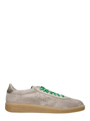 Santoni Oly Pulse Suede Sneakers - Grey