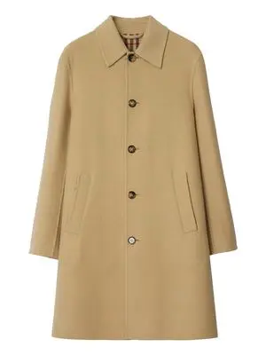 Burberry Wool Car Coat - Beige