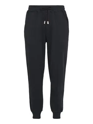 Eleventy Cotton-blend Sweatpants - Black