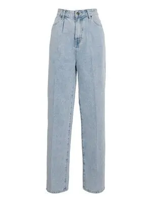 Sandro Mid-rise Straight Jeans - Blue
