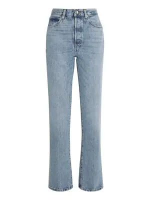 FRAME The Vertical Straight Jeans - Blue