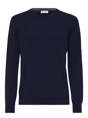 Brunello Cucinelli Cashmere Sweater - Blue