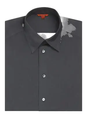 Barena Venezia Cotton Shirt - Grey