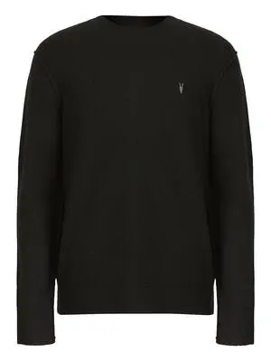 ALLSAINTS Statten Crew-neck Sweater - Black