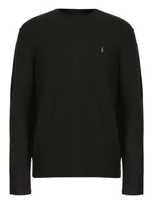 ALLSAINTS AllSaints Statten Crew-Neck Sweater Black