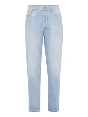 Brunello Cucinelli Iconic Straight-fit Jeans - Blue