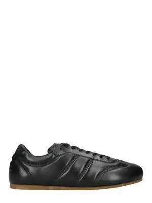 LEMAIRE Leather Soft Runner Sneakers - Black