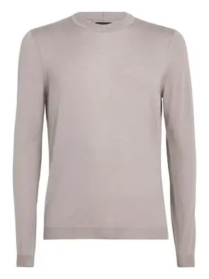 Giorgio Armani Cashmere Sweater - Beige