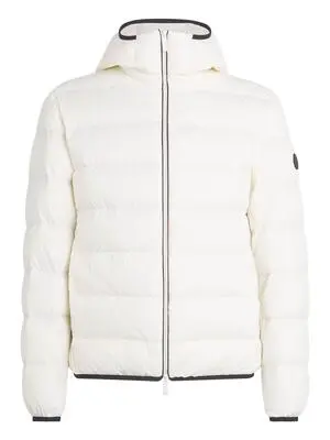 Moncler Quilted Erdon Jacket Ivory