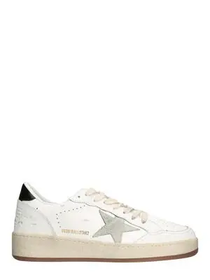 GOLDEN GOOSE Leather Ball Star 2 Sneakers - White