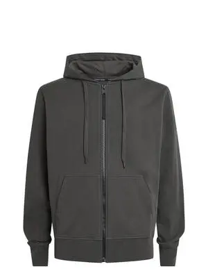 CANADA GOOSE Cotton Zip-Up Huron Hoodie