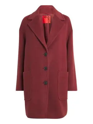 Max & Co. Wool-blend Coat - Red