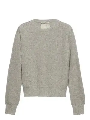Max & Co. Cotton-blend Rib-knit Sweater - Beige