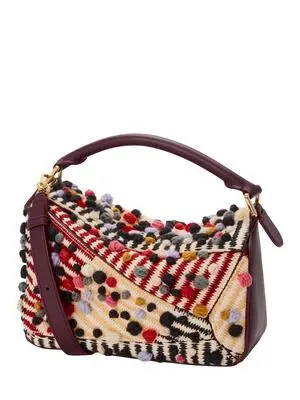 LOEWE X Albers Puzzle Top Handle Bag