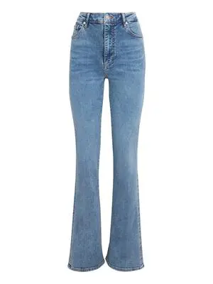 FRAME The Reboot Bootcut Jeans - Blue