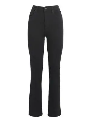 FRAME The Pencil Slim Jeans - Black