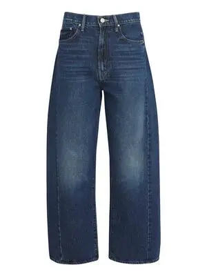 MOTHER The Half-pipe Wide-leg Jeans - Blue