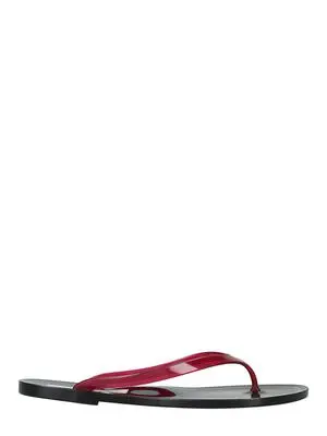 Christopher Esber Jo Flip Flops - Red