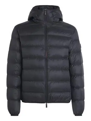 Moncler Quilted Erdon Jacket Black