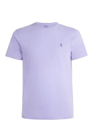 Polo Ralph Lauren Cotton Logo T-shirt - Purple